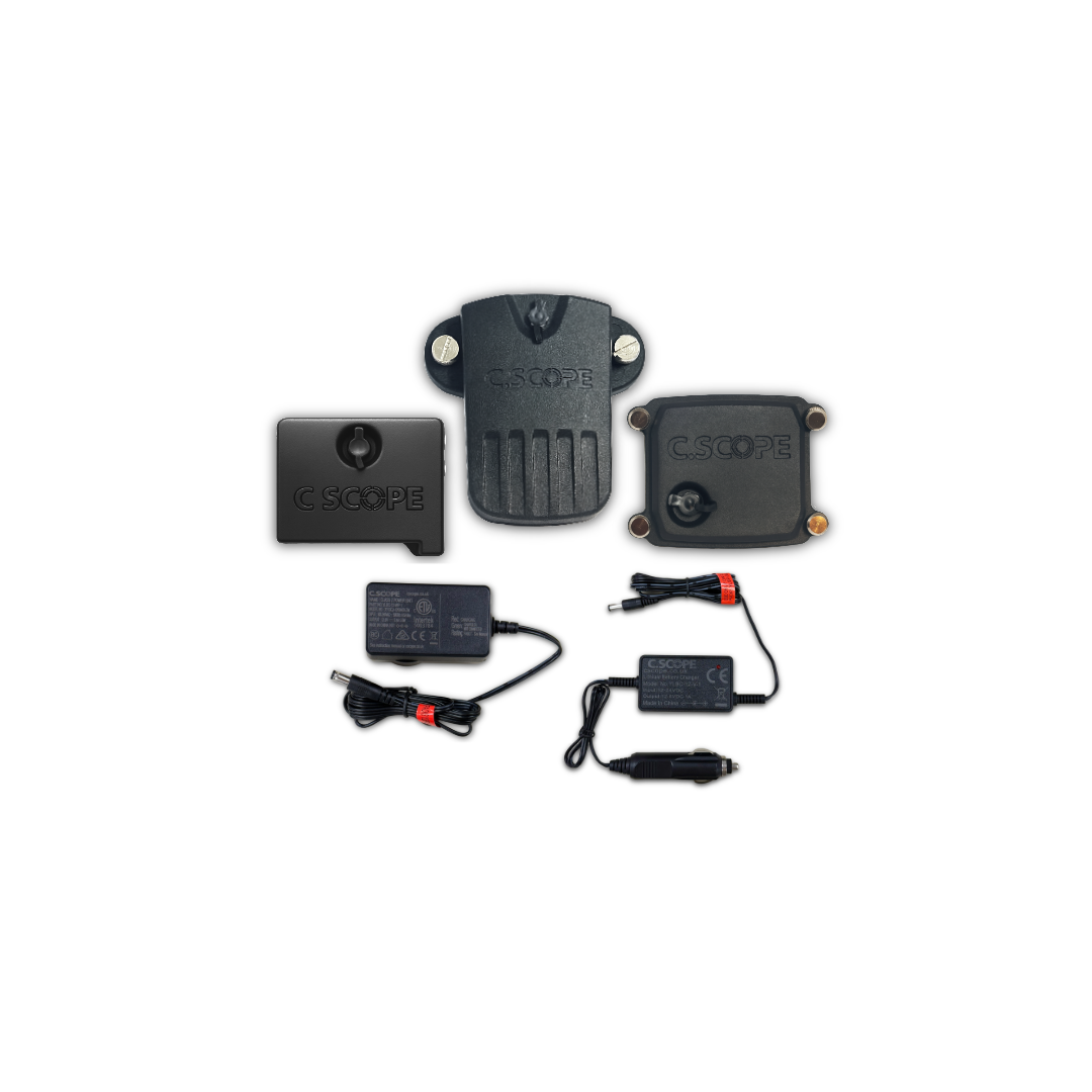 C.Scope Li-ion Rechargeable Battery Packs complete with Chargers - C ...